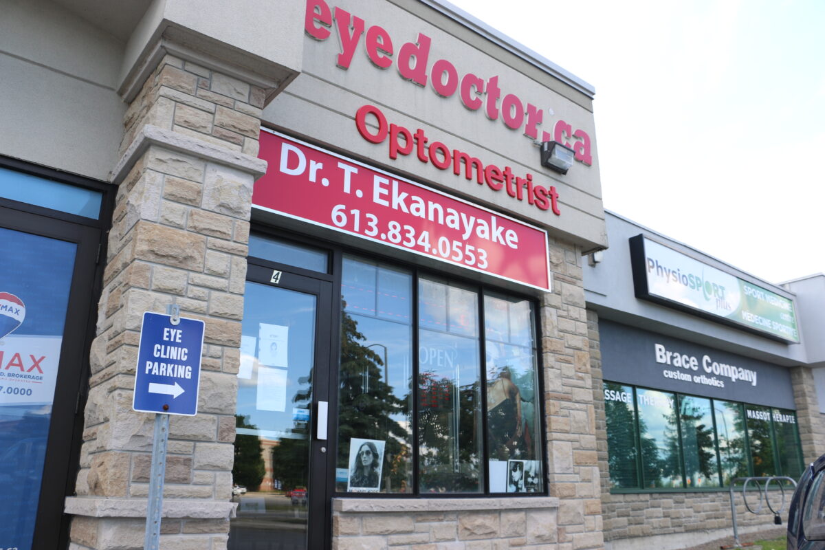 Contact Us - Eyedoctor